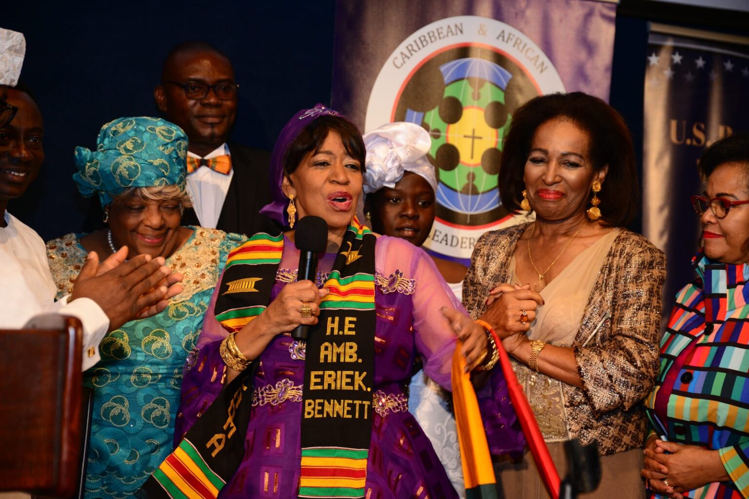 H.E AMBASSADOR DR. ERIEKA BENNETT RECEIVES TWO PRESTIGIOUS AWARDS IN ...
