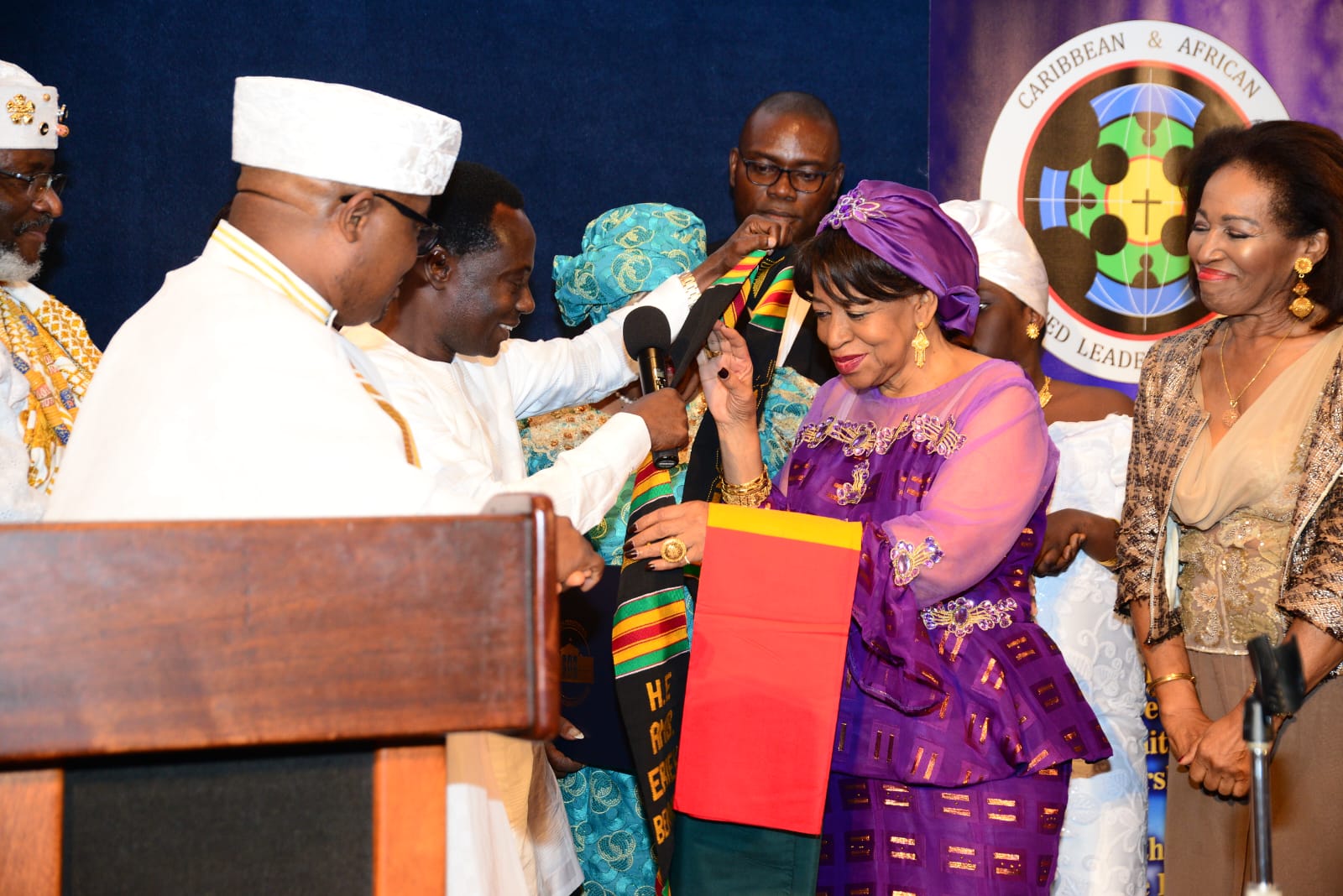 H.E AMBASSADOR DR. ERIEKA BENNETT RECEIVES TWO PRESTIGIOUS AWARDS IN ...