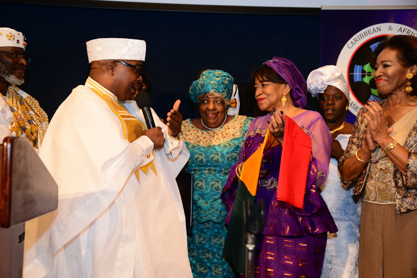 H.E AMBASSADOR DR. ERIEKA BENNETT RECEIVES TWO PRESTIGIOUS AWARDS IN ...