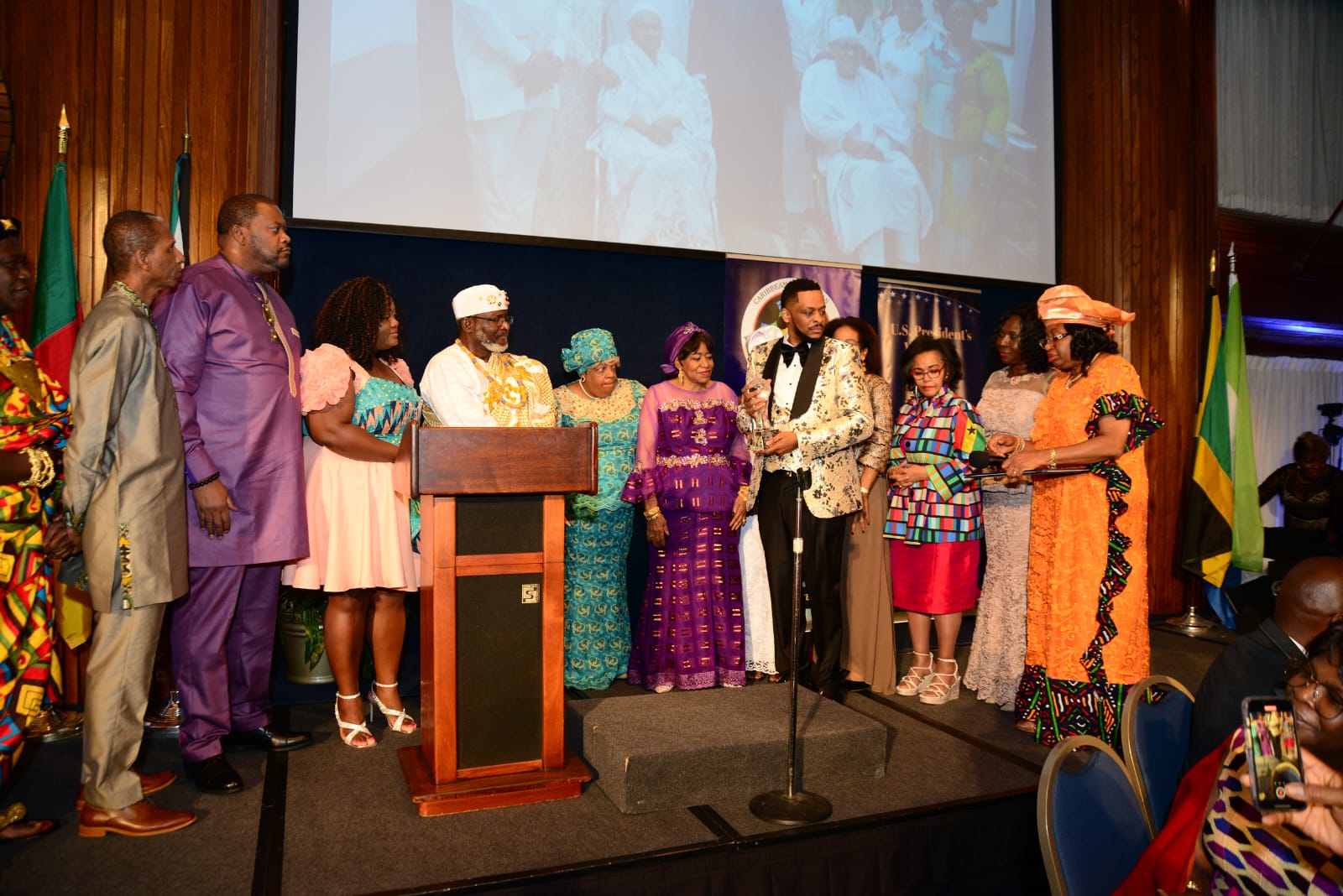 H.E AMBASSADOR DR. ERIEKA BENNETT RECEIVES TWO PRESTIGIOUS AWARDS IN ...