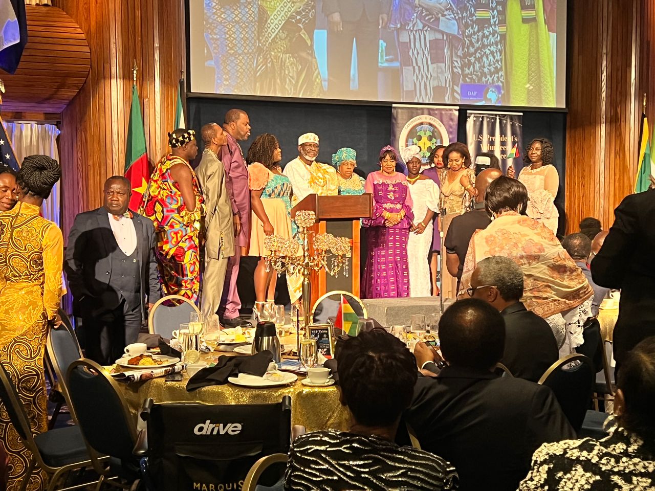 H.E AMBASSADOR DR. ERIEKA BENNETT RECEIVES TWO PRESTIGIOUS AWARDS IN ...